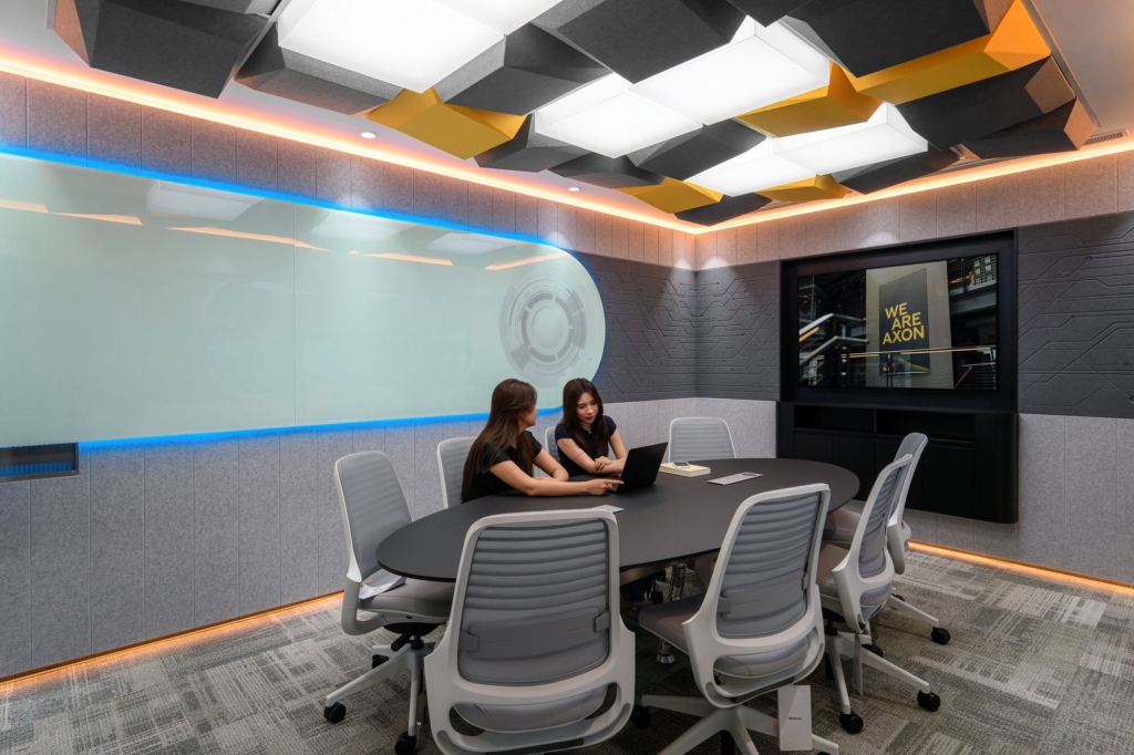 AXON Offices - Ho Chi Minh City | Office Snapshots