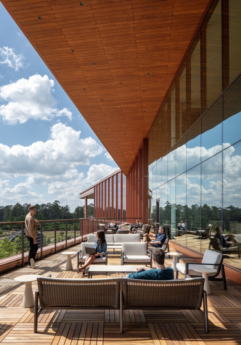 Bandwidth Global Headquarters - Raleigh | Office Snapshots