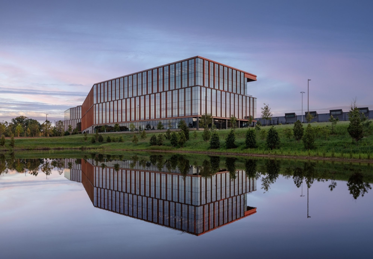 Bandwidth Global Headquarters - Raleigh | Office Snapshots