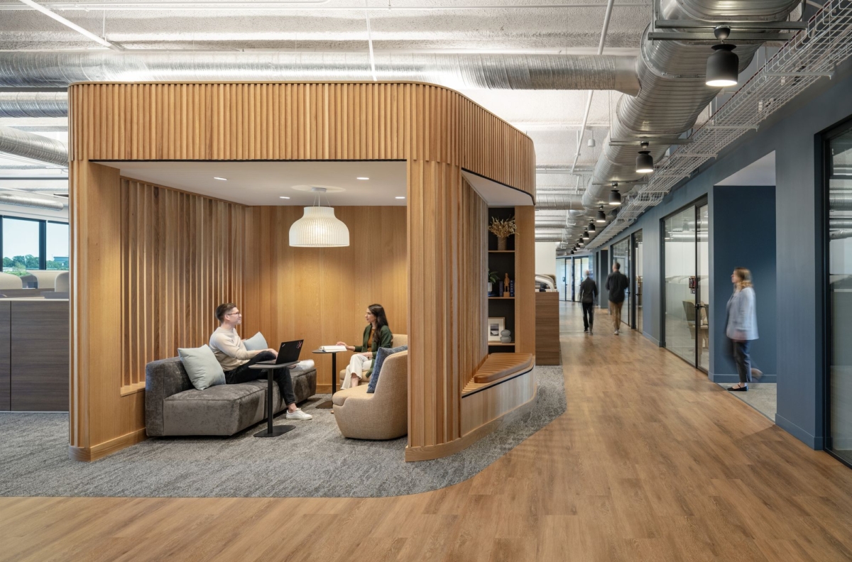 Bandwidth Global Headquarters - Raleigh | Office Snapshots