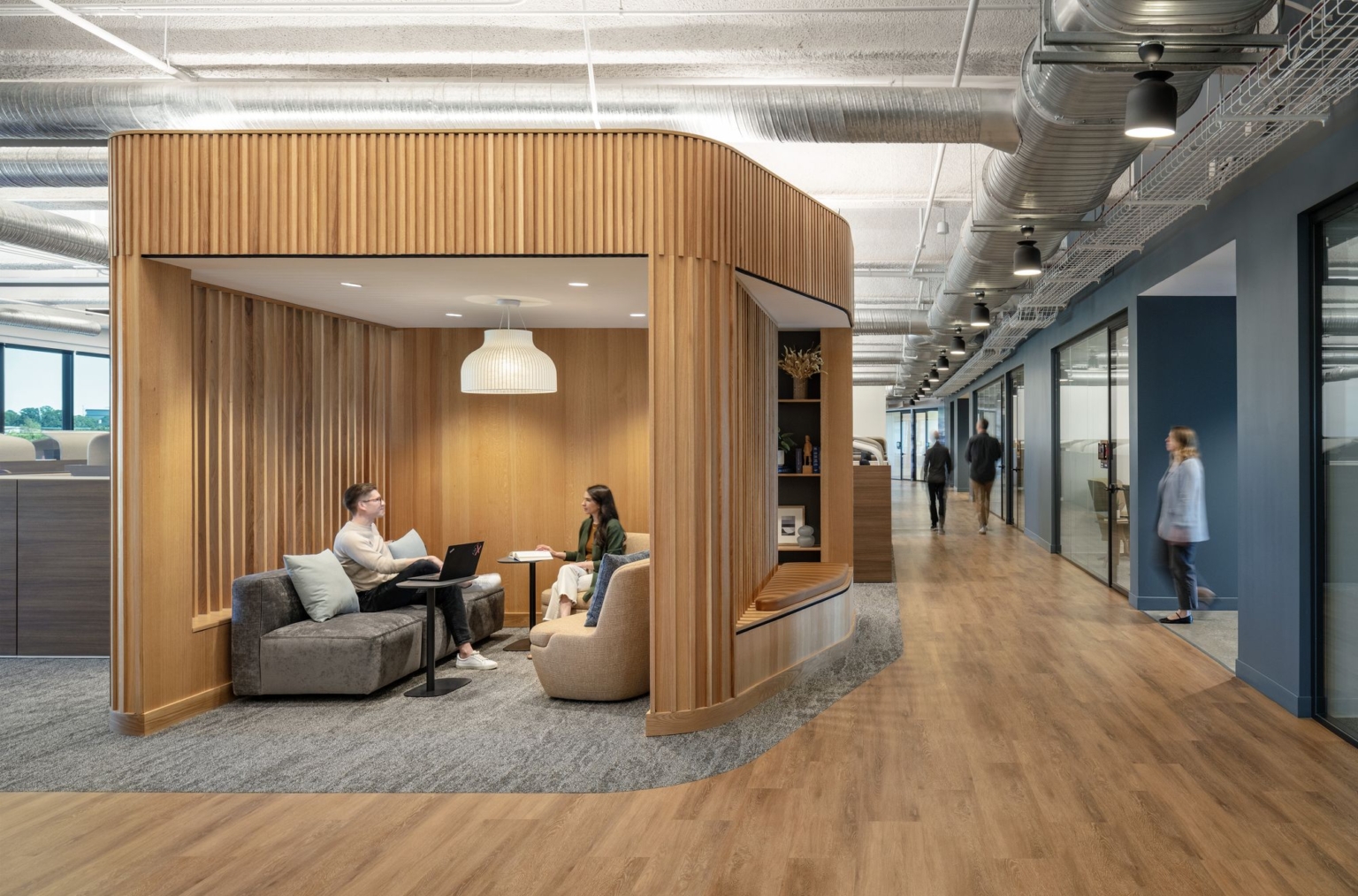 Bandwidth Global Headquarters - Raleigh | Office Snapshots