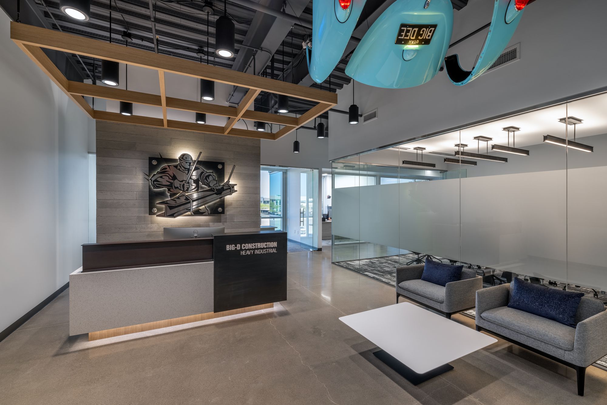 Big-D Construction Offices - Tempe | Office Snapshots