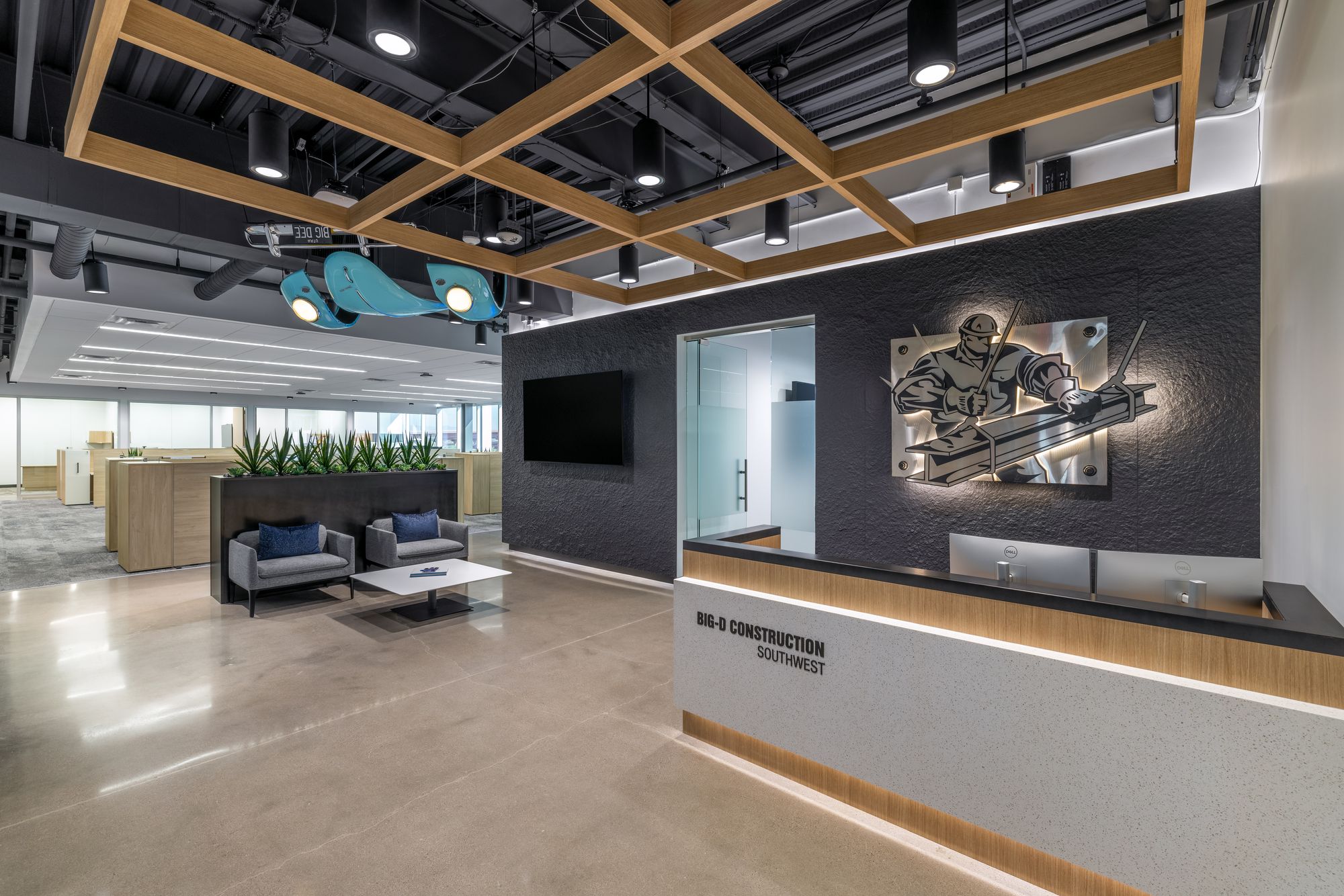 Big-D Construction Offices - Tempe | Office Snapshots