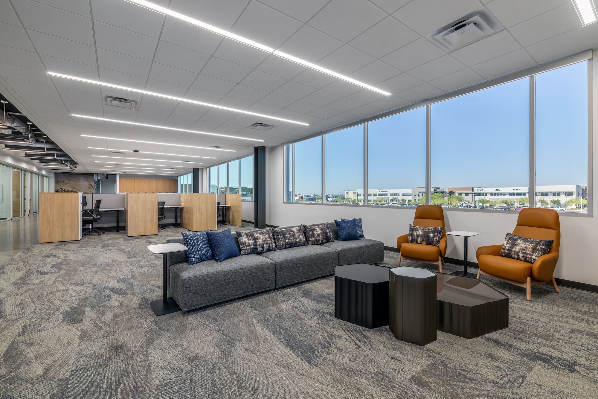 Big-D Construction Offices - Tempe | Office Snapshots
