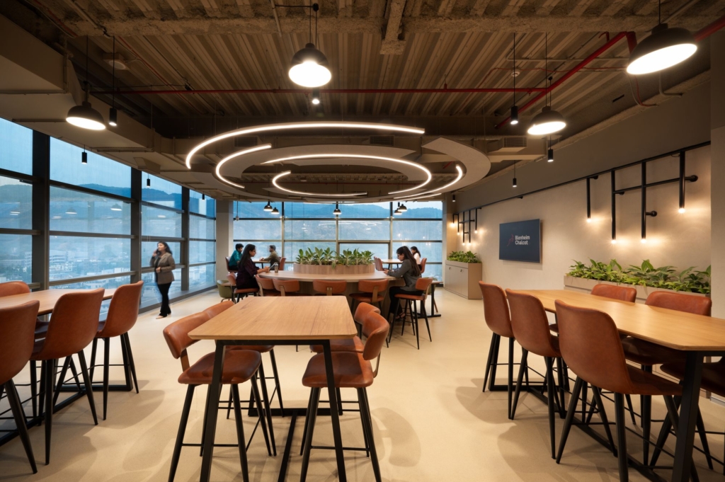 Blenheim Chalcot Offices - India | Office Snapshots