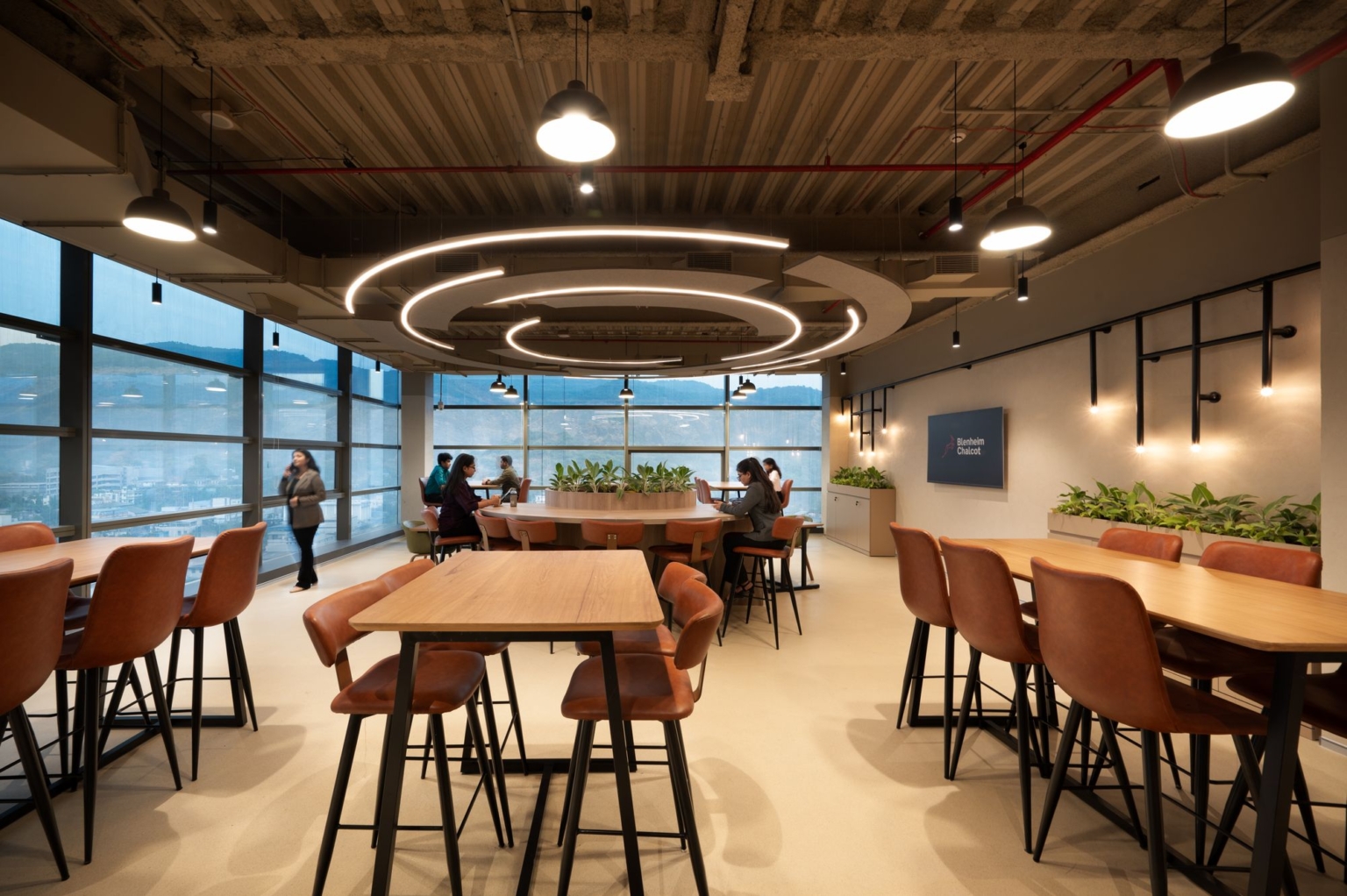 Blenheim Chalcot Offices - India | Office Snapshots