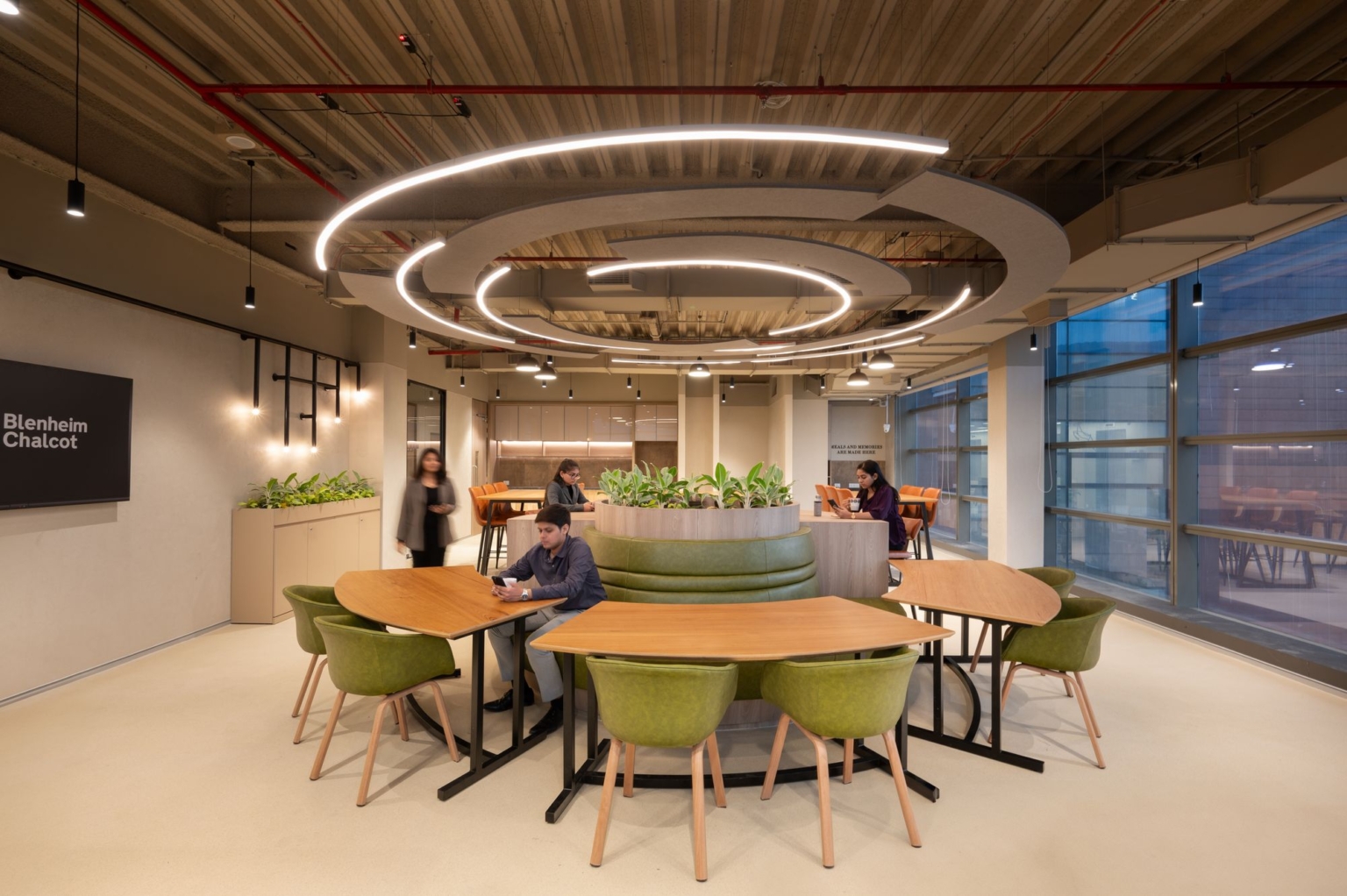 Blenheim Chalcot Offices - India | Office Snapshots