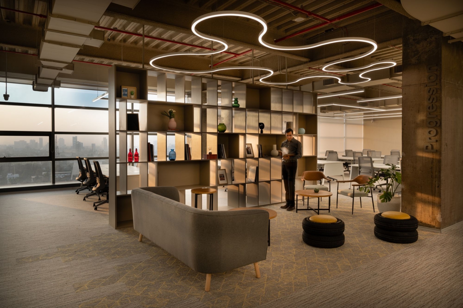 Blenheim Chalcot Offices - India | Office Snapshots