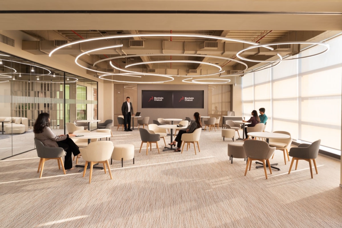 Blenheim Chalcot Offices - India | Office Snapshots
