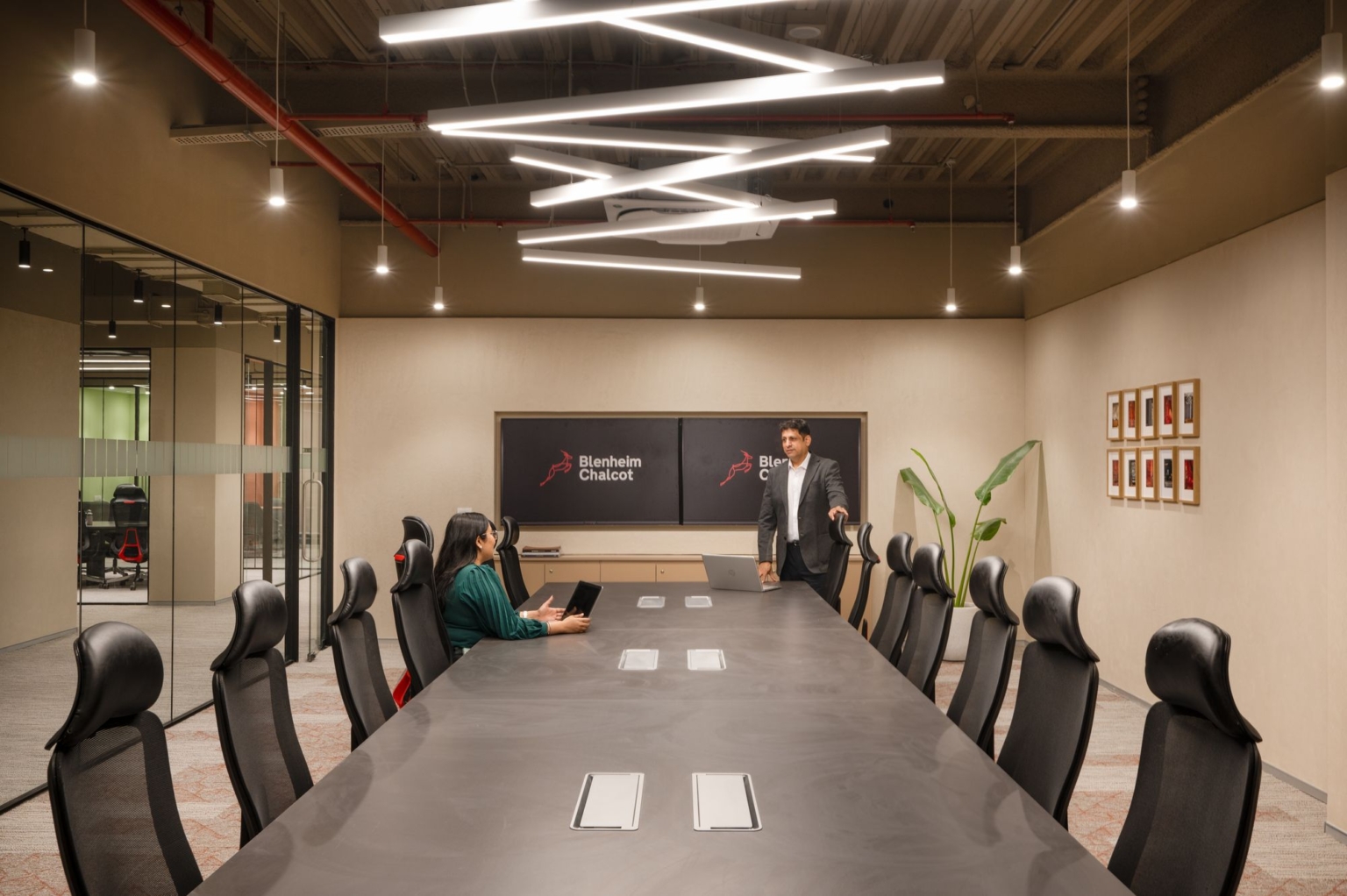 Blenheim Chalcot Offices - India | Office Snapshots