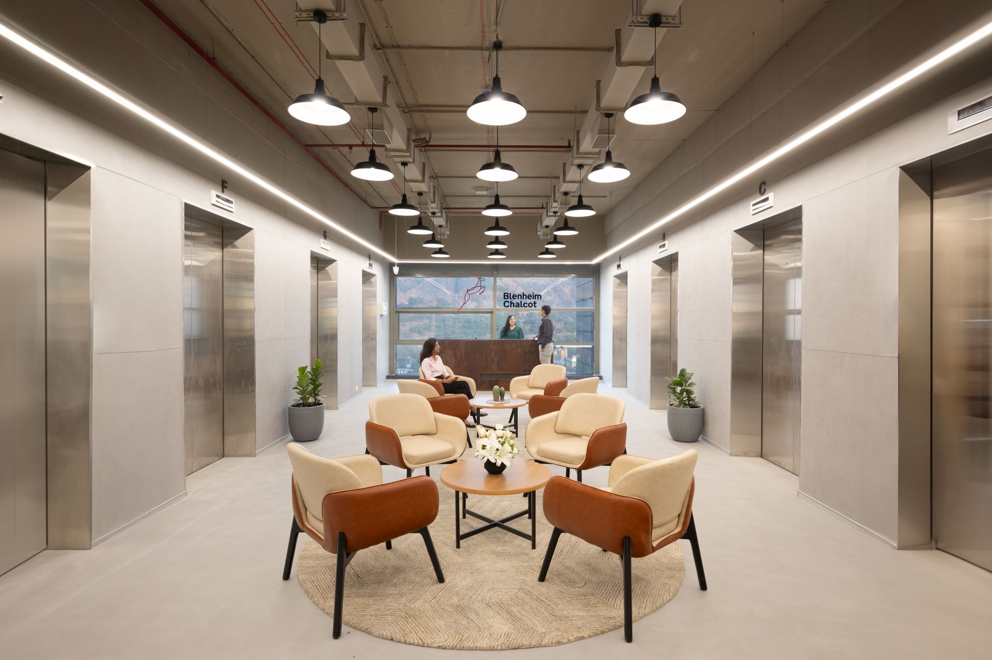 Blenheim Chalcot Offices - India | Office Snapshots