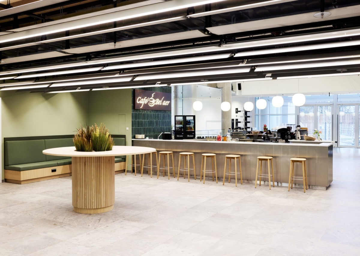 Bosch Offices - Munich | Office Snapshots