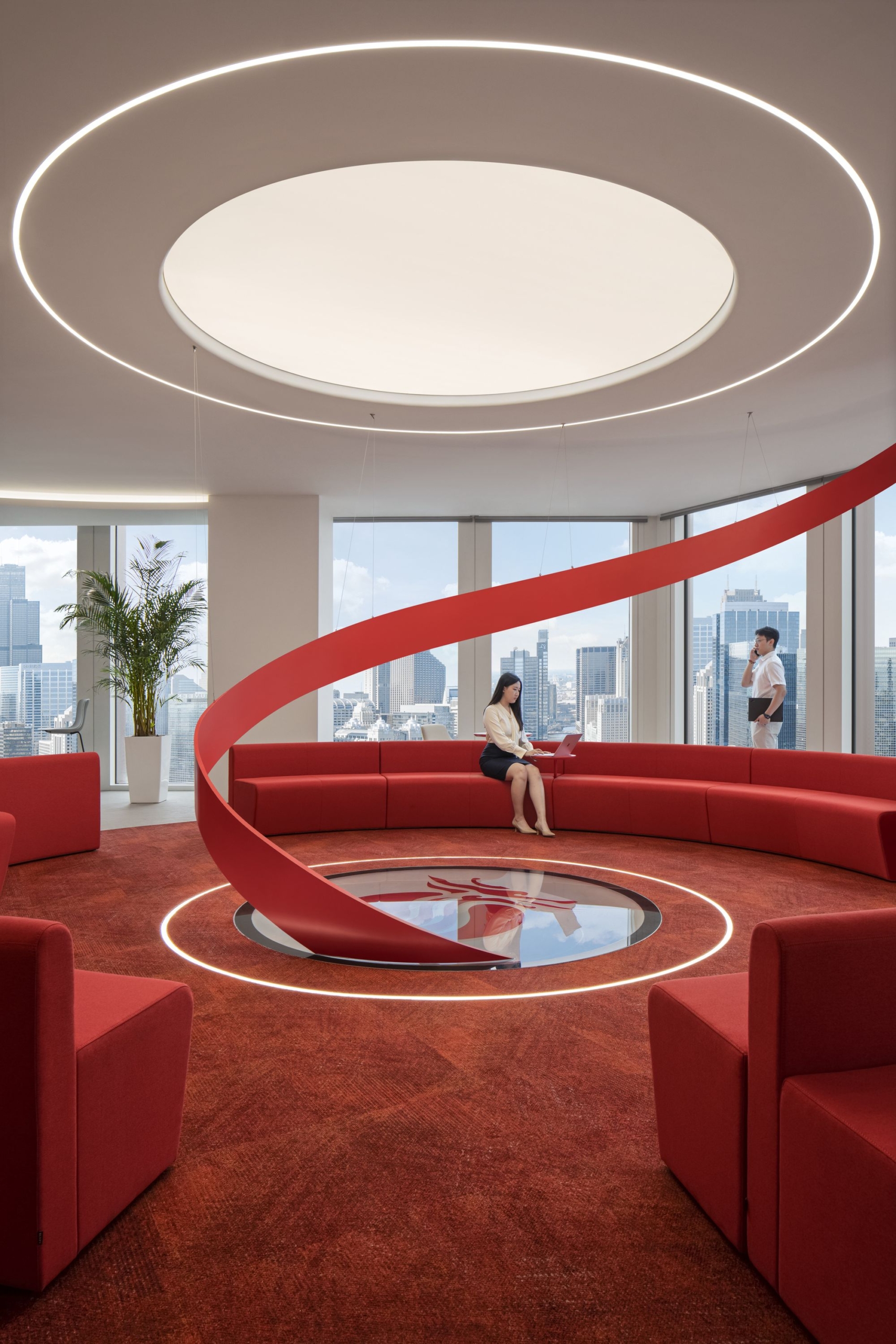 Changjiang Securities Offices - Shanghai | Office Snapshots
