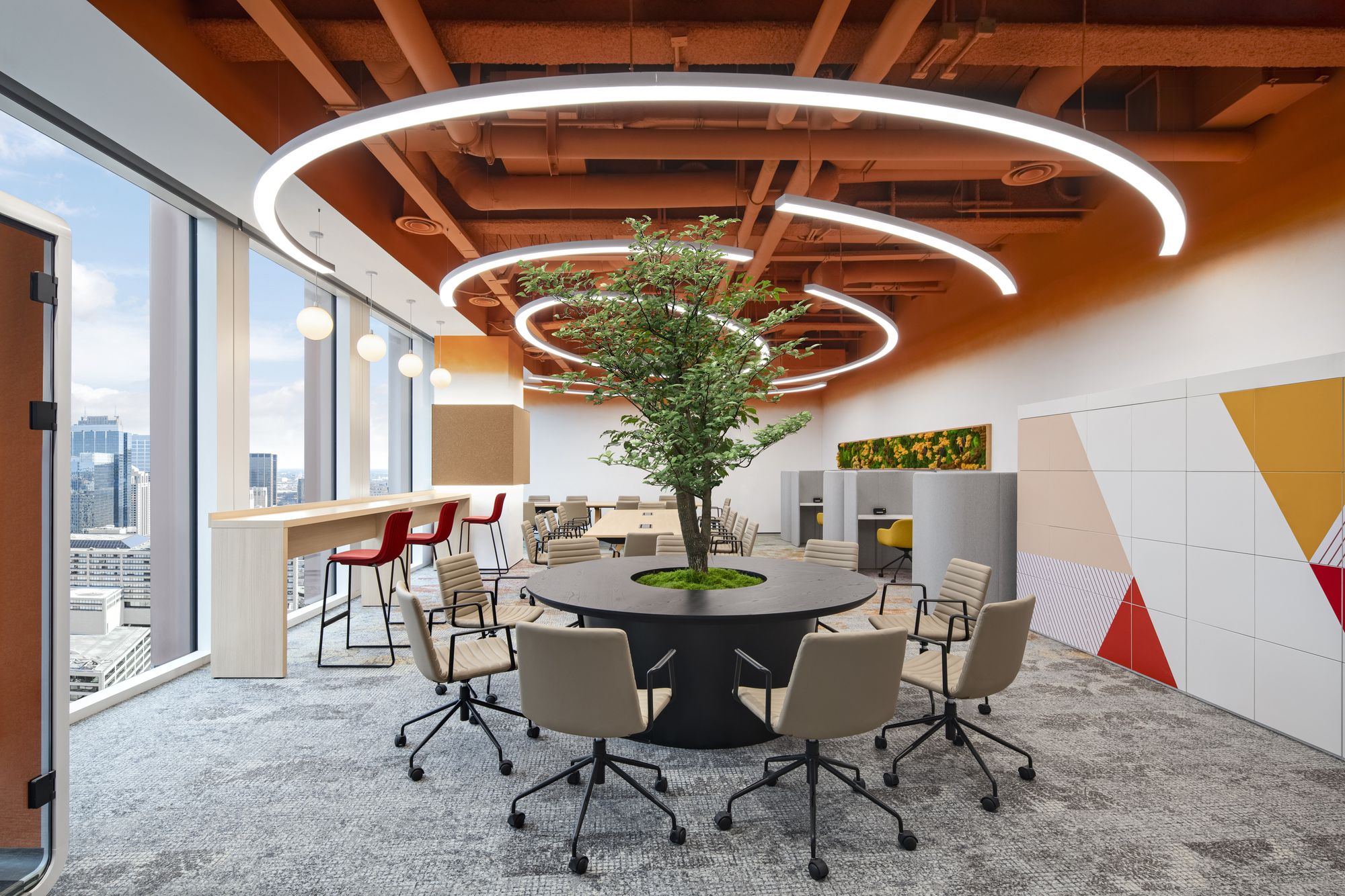 Changjiang Securities Offices - Shanghai | Office Snapshots