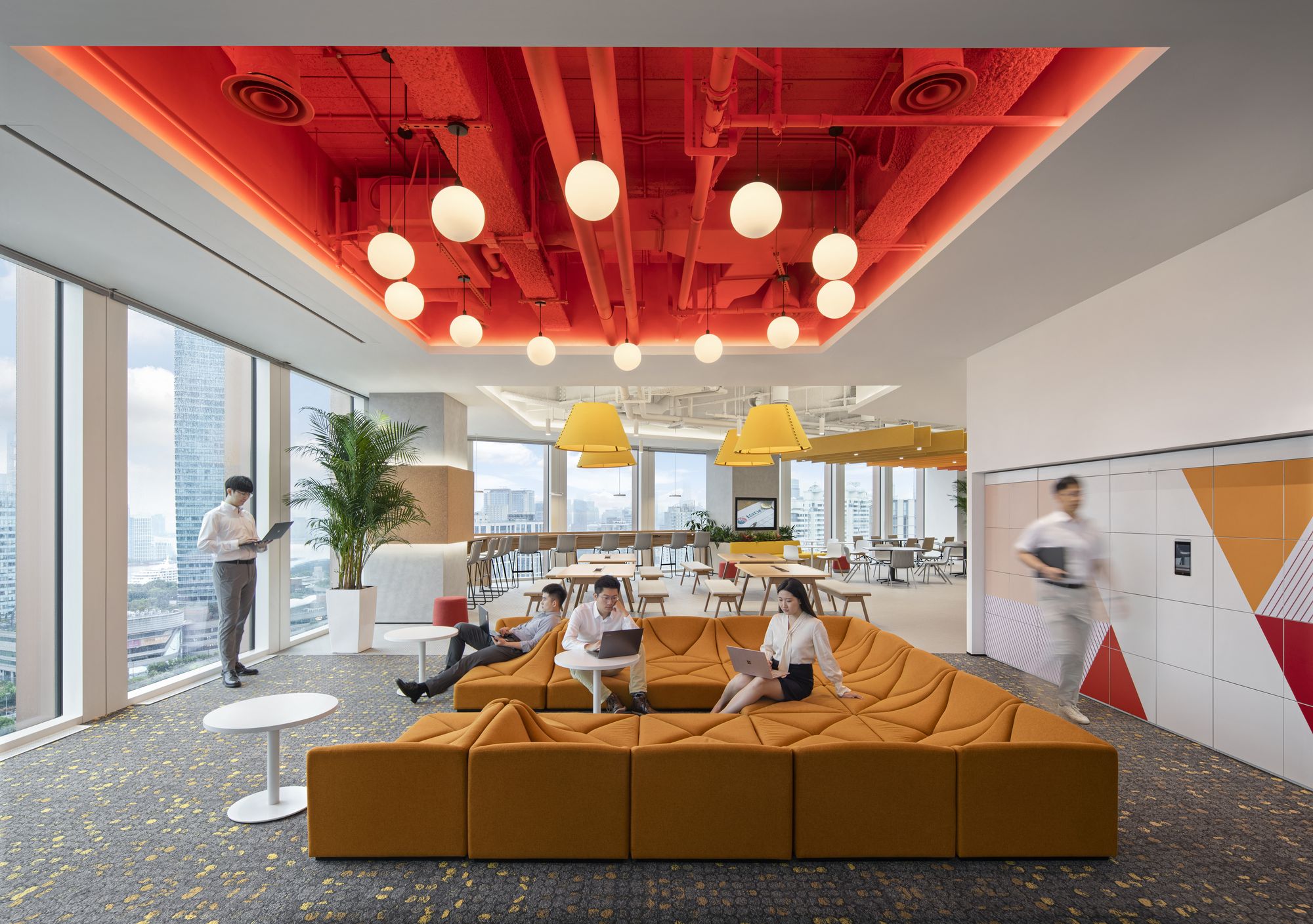 Changjiang Securities Offices - Shanghai | Office Snapshots