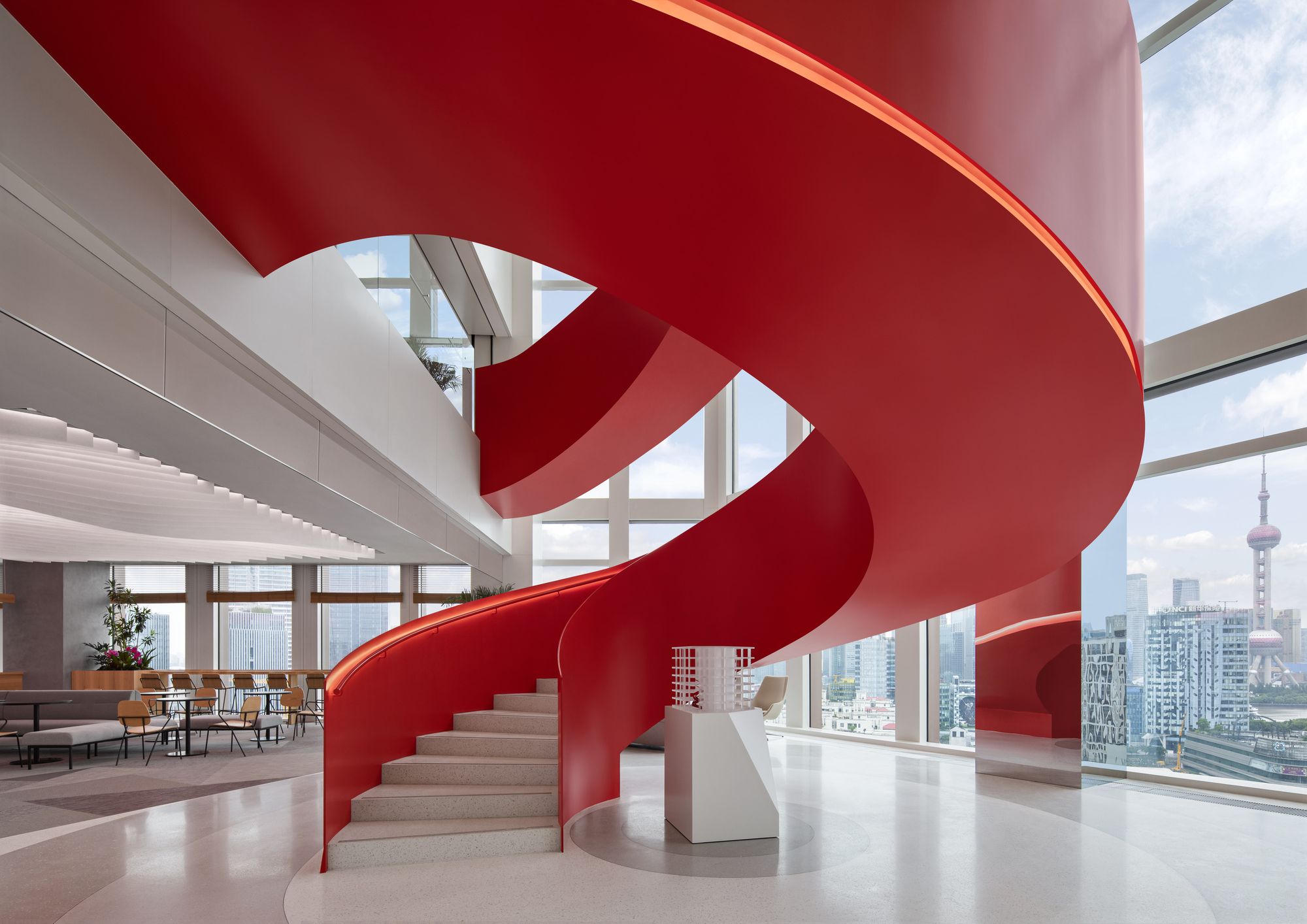 Changjiang Securities Offices - Shanghai | Office Snapshots