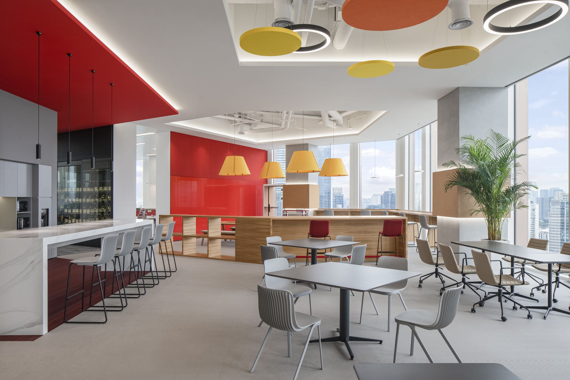 Changjiang Securities Offices - Shanghai | Office Snapshots