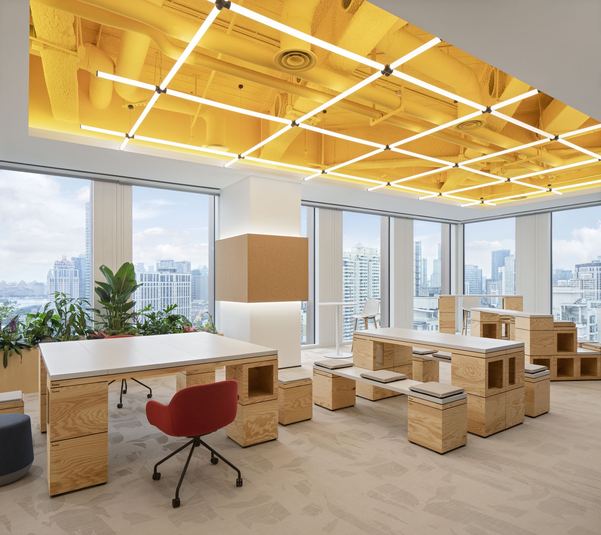 Changjiang Securities Offices - Shanghai | Office Snapshots