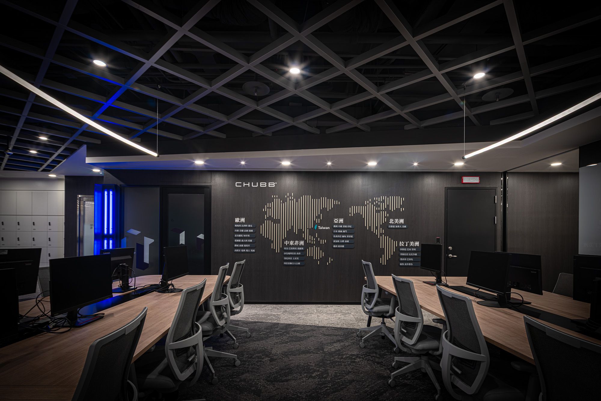 Chubb Life Taiwan Offices - Taipei | Office Snapshots