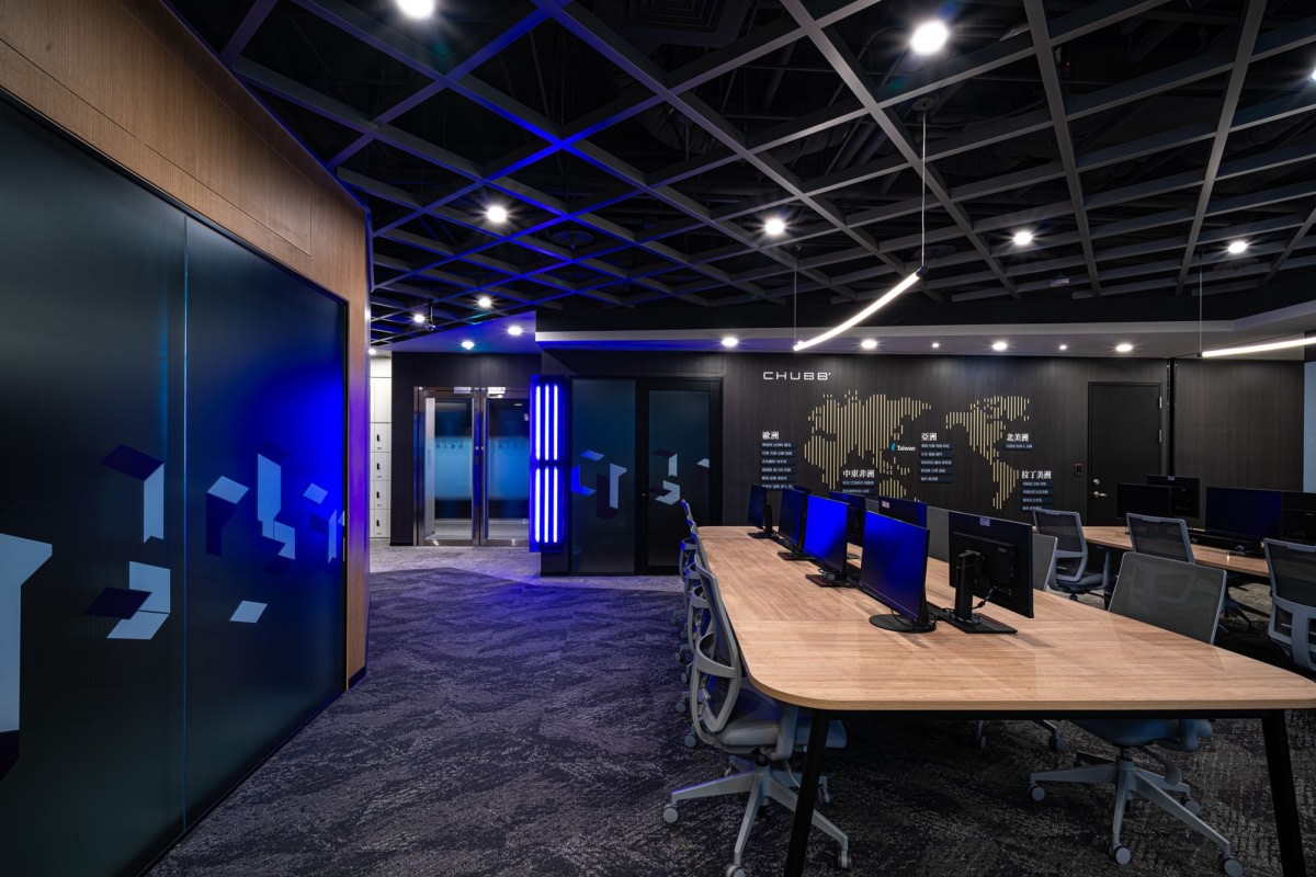 Chubb Life Taiwan Offices - Taipei | Office Snapshots