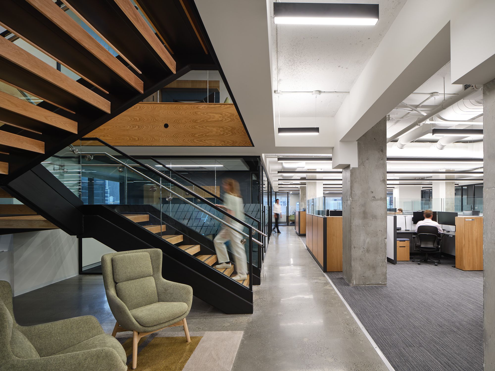 Confidential Client Offices - New York City | Office Snapshots