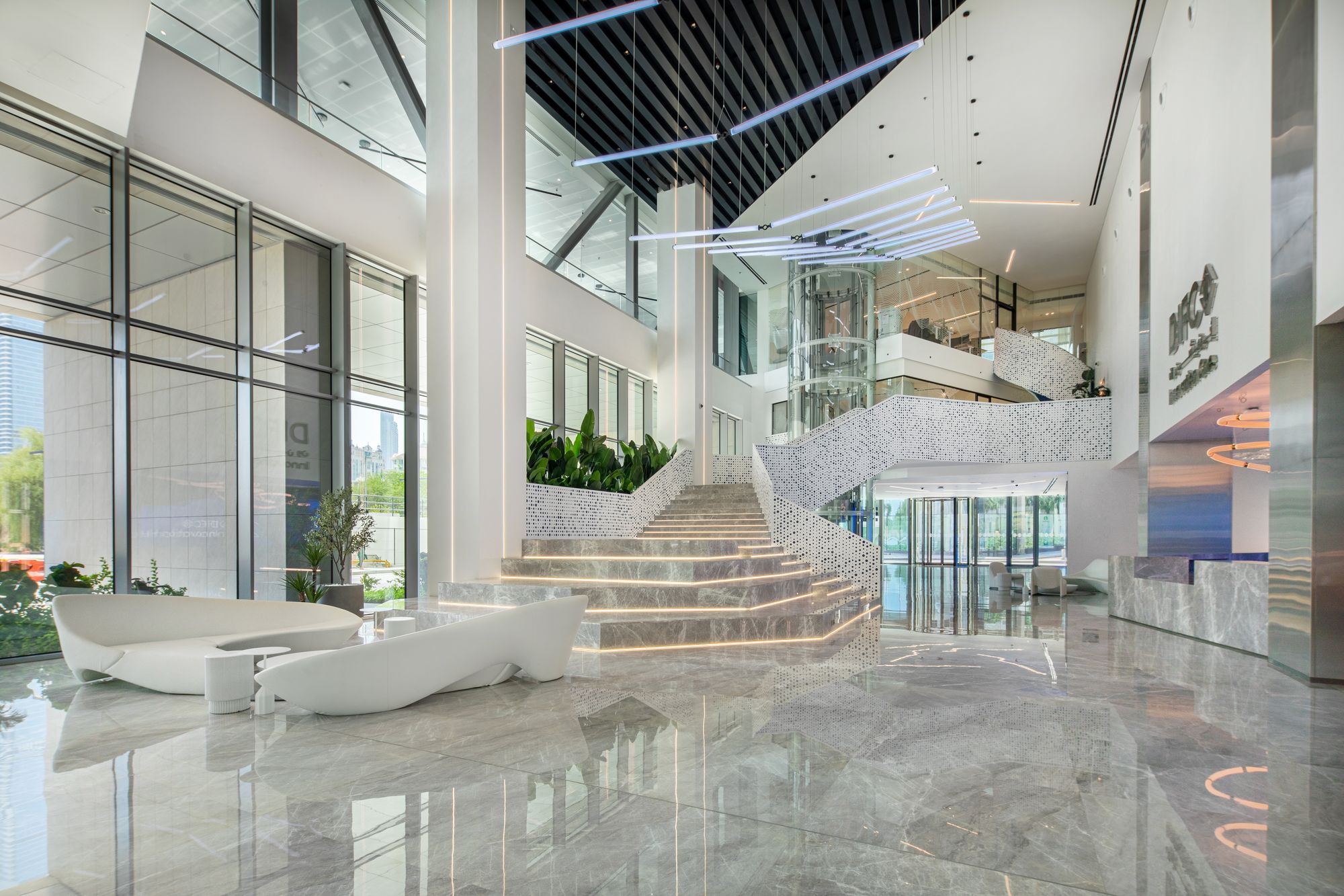 DIFC CP05 and AI Campus - Dubai | Office Snapshots