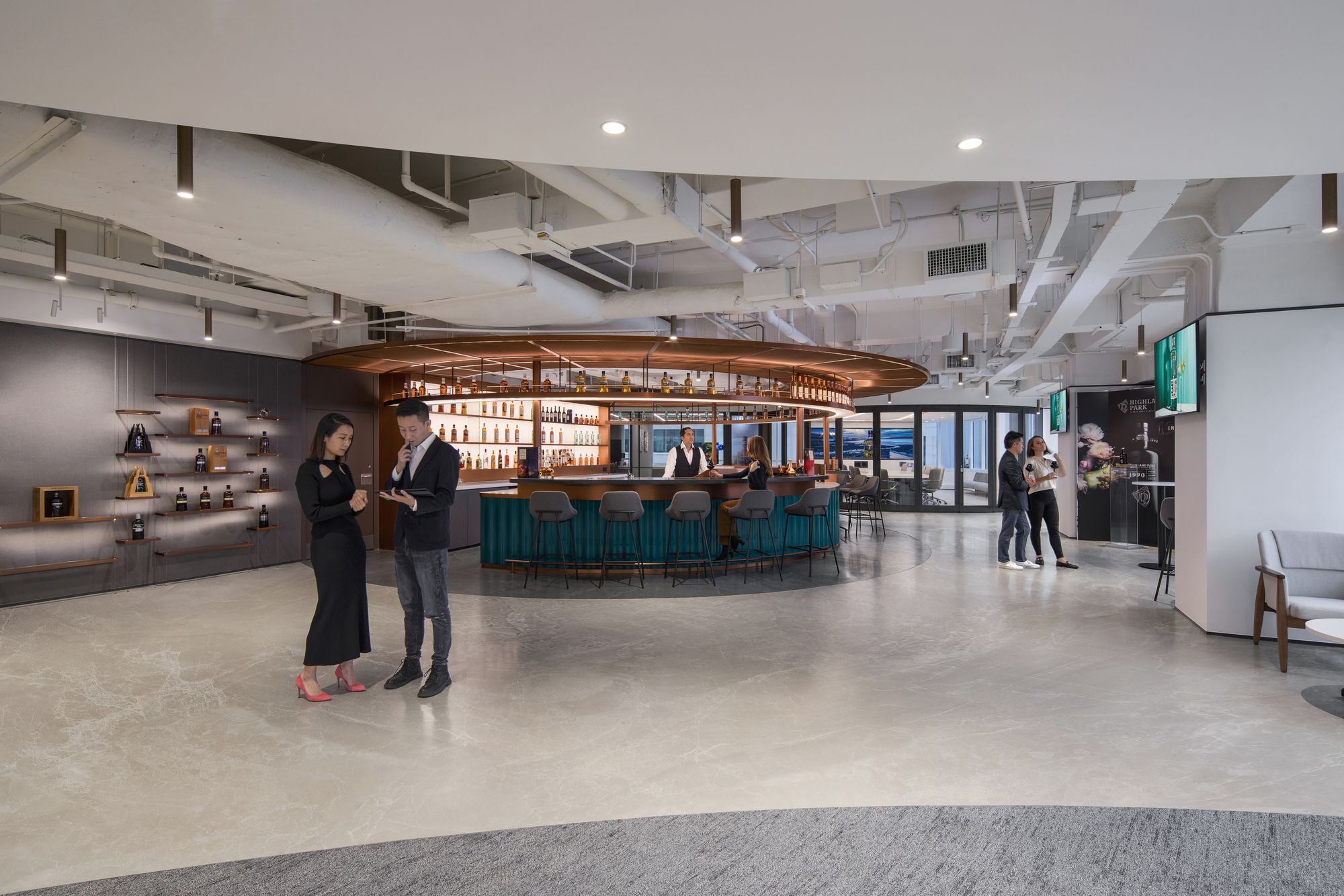 Edrington Offices - Hong Kong | Office Snapshots