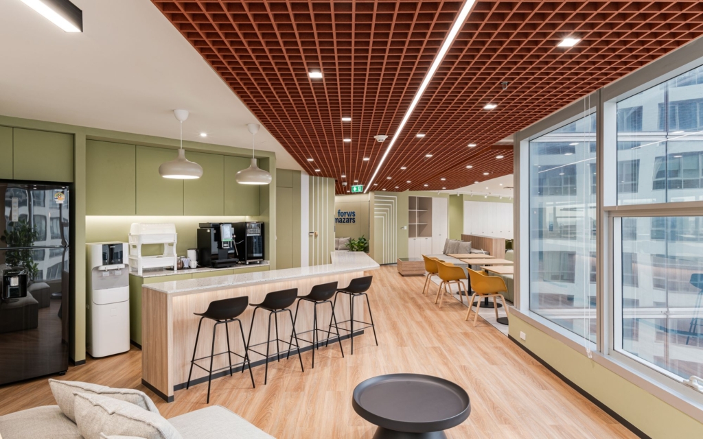 Forvis Mazars Offices - Bangkok | Office Snapshots