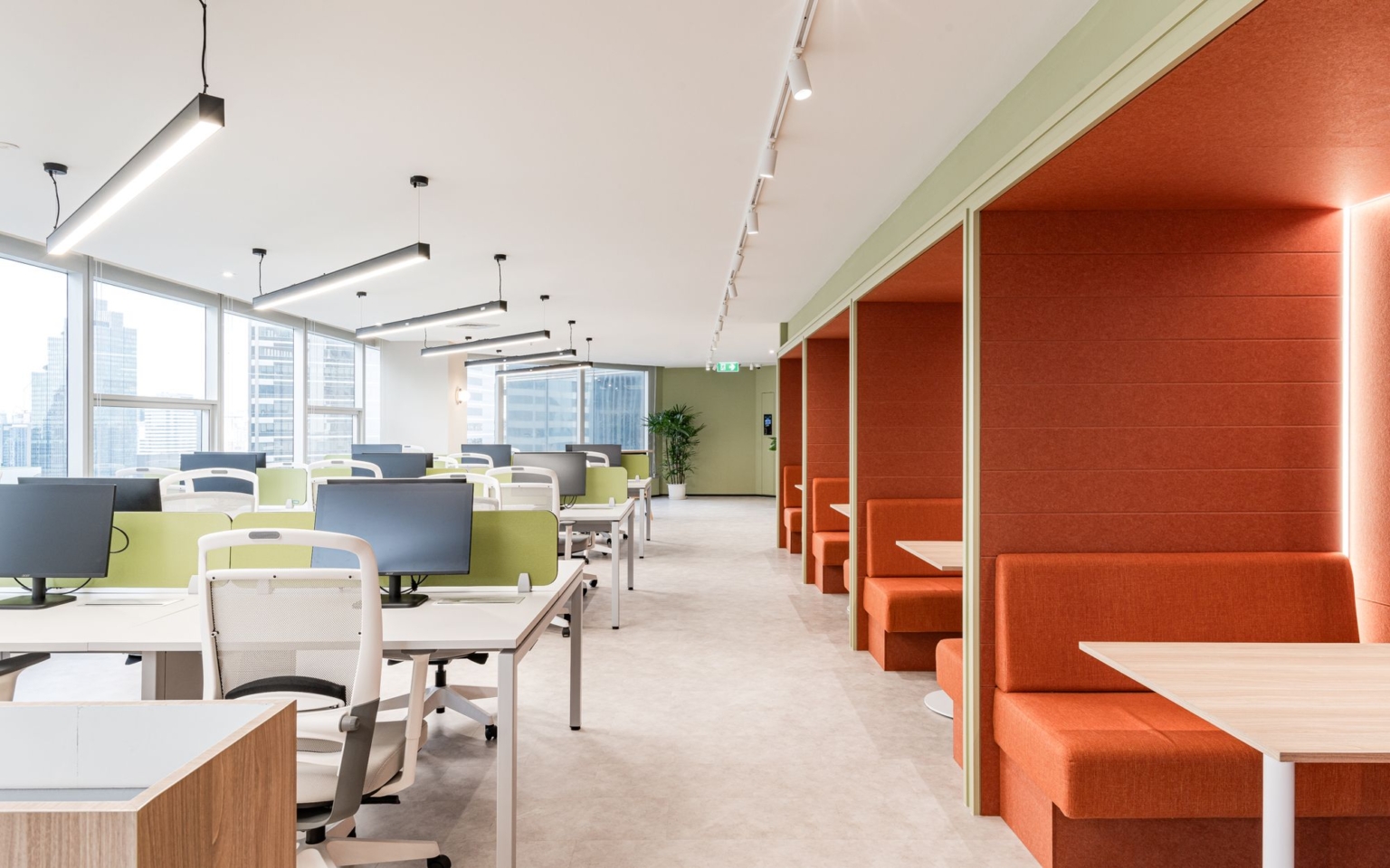 Forvis Mazars Offices - Bangkok | Office Snapshots