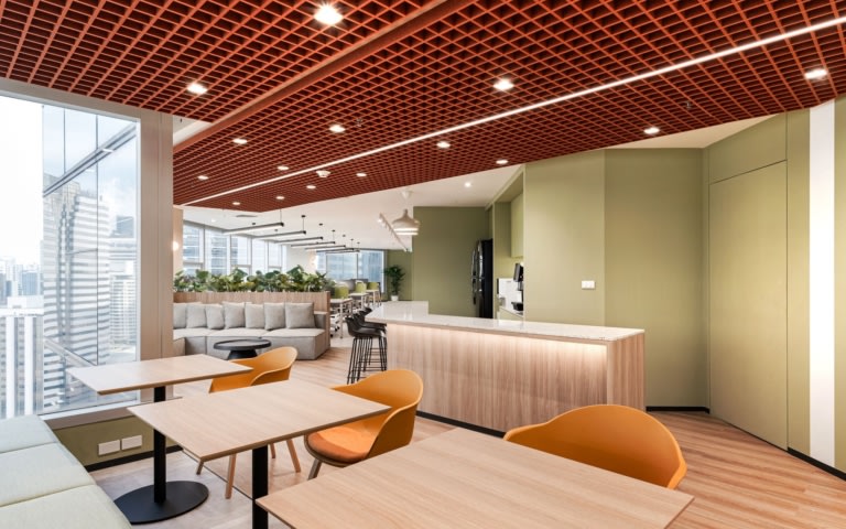 Forvis Mazars Offices - Bangkok | Office Snapshots