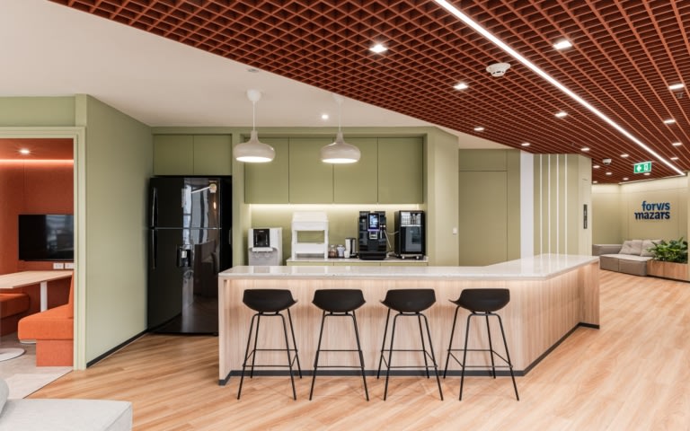 Forvis Mazars Offices - Bangkok | Office Snapshots