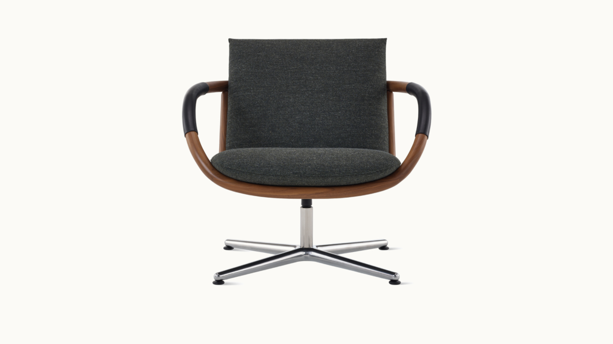 Geiger DatesWeiser Full Loop Lounge Chair | Office Snapshots