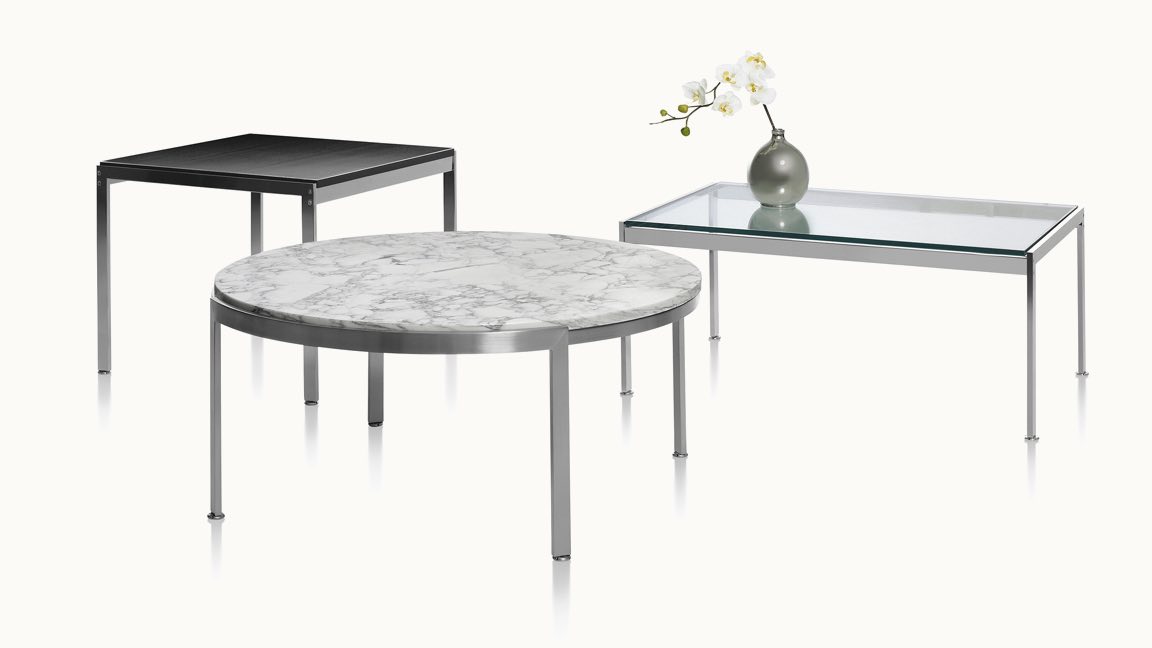 Geiger DatesWeiser Metal Series Tables | Office Snapshots