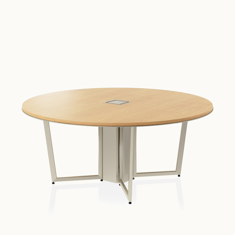 Geiger DatesWeiser Highline Meeting Table by DatesWeiser | Office Snapshots