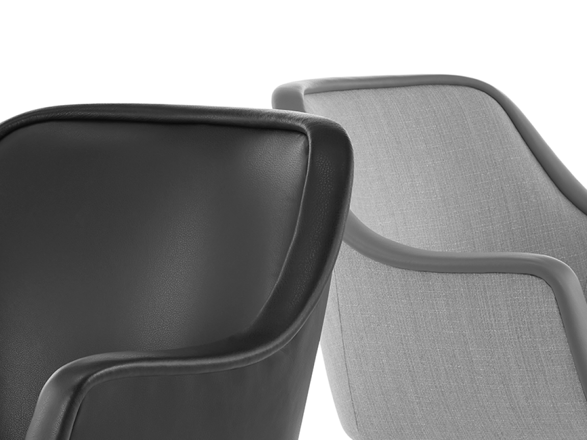 Geiger DatesWeiser Bumper Side Chair | Office Snapshots