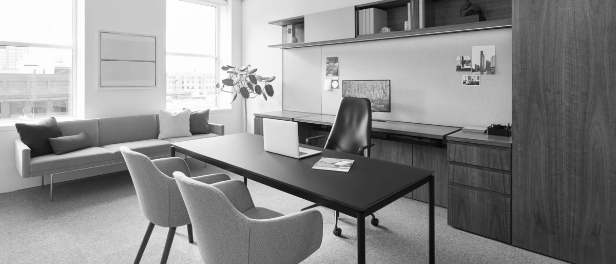 Geiger DatesWeiser Geiger One Private Office | Office Snapshots