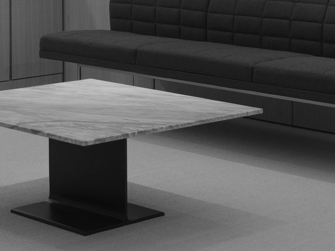 Geiger DatesWeiser I Beam Tables | Office Snapshots