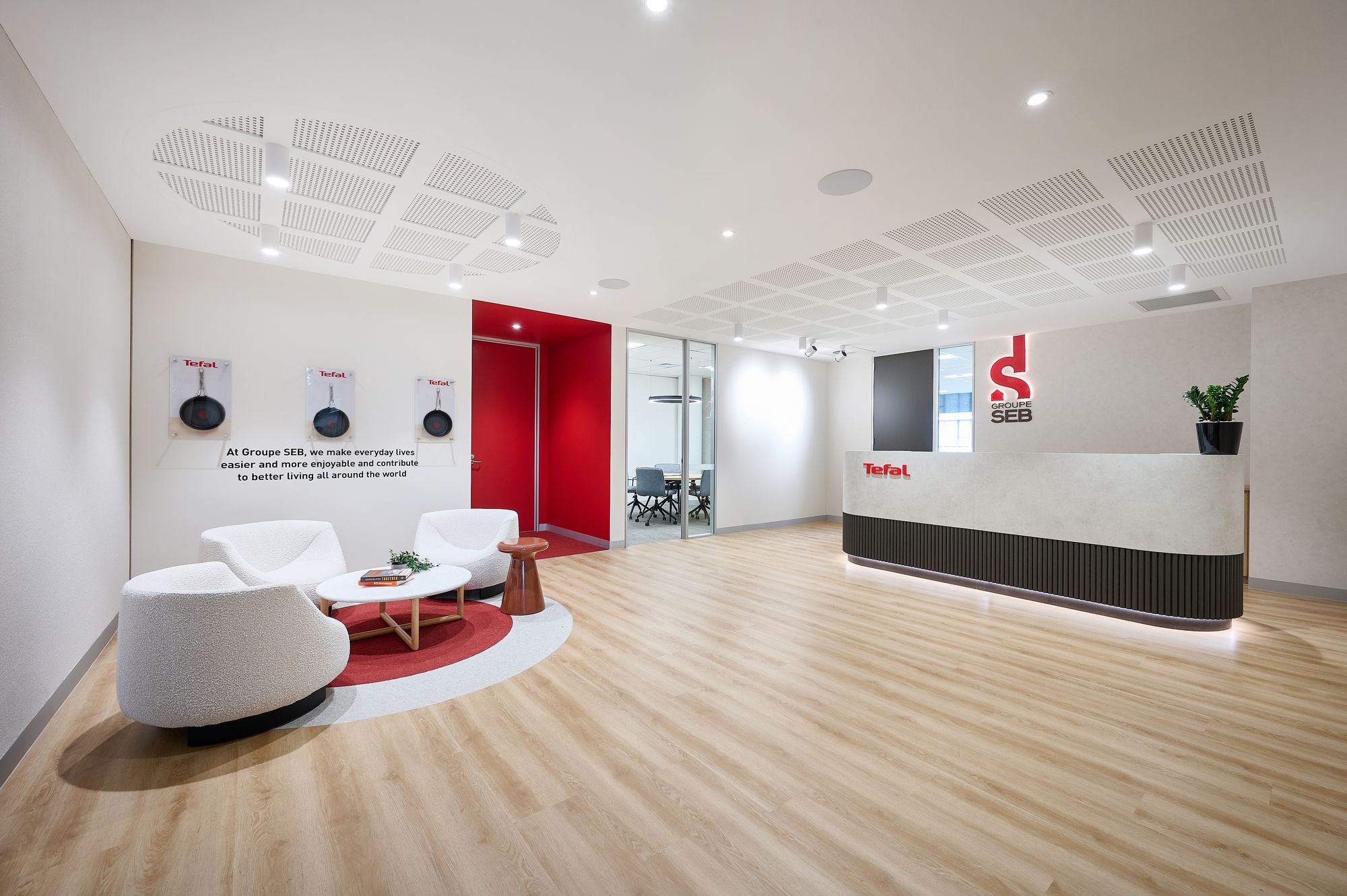 Groupe SEB Offices - Sydney | Office Snapshots