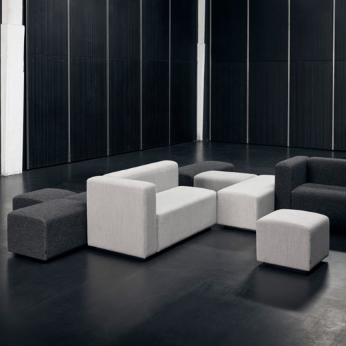 +Halle Lobby Bench System | Office Snapshots