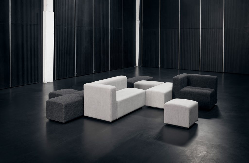 +Halle Lobby Bench System | Office Snapshots
