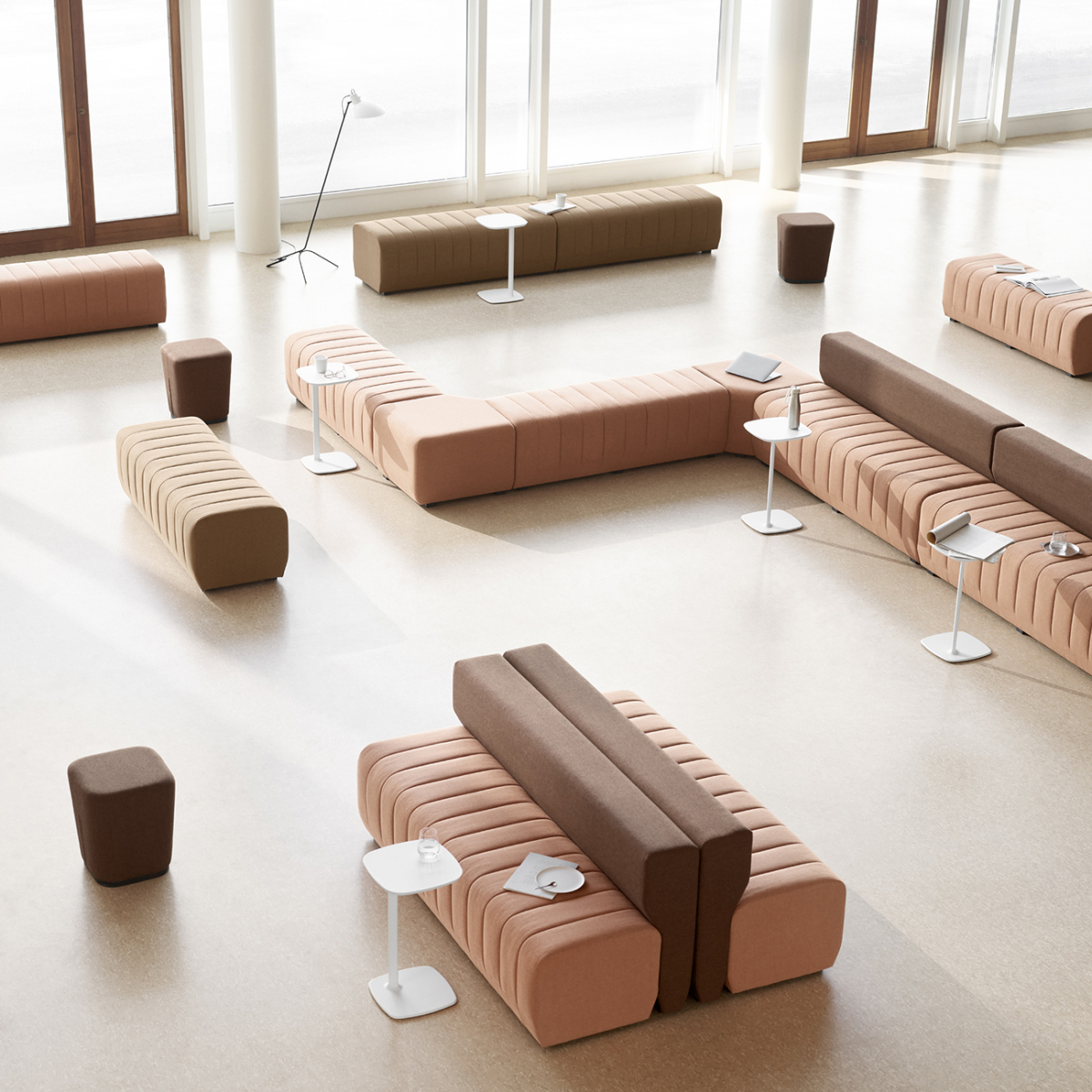 Allermuir Haven Bench | Office Snapshots