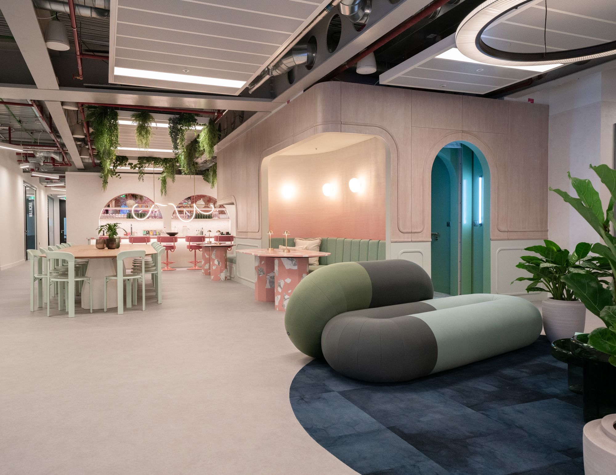 Huckletree Bishopsgate Coworking Offices - London | Office Snapshots