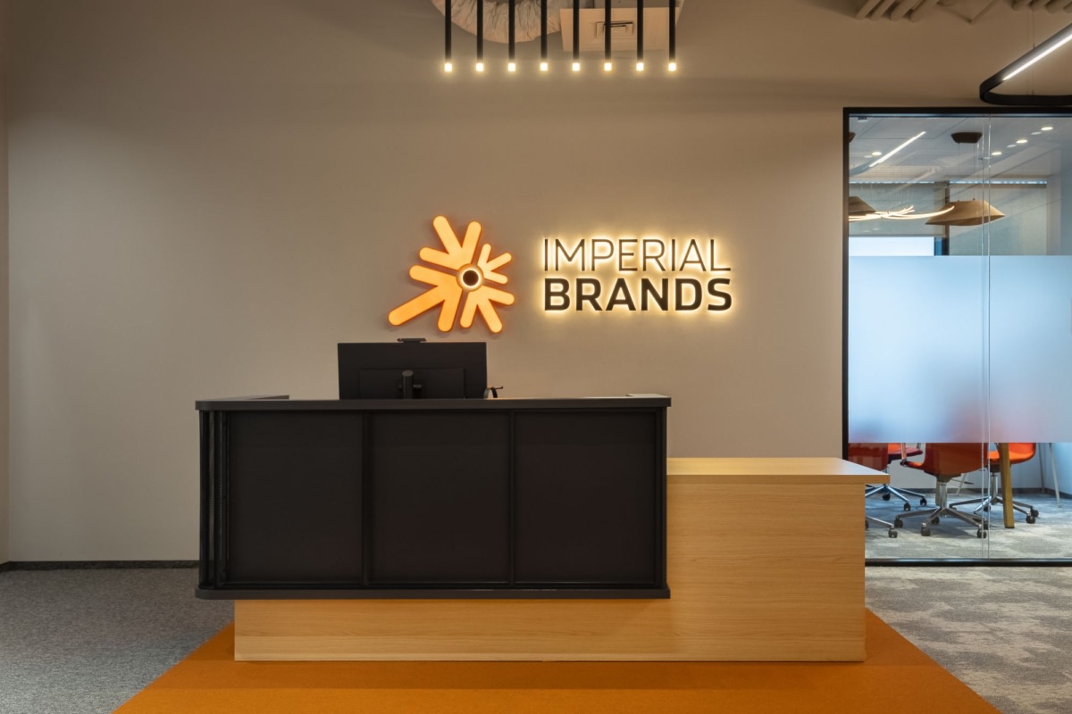 Imperial Brands Offices - Bucharest | Office Snapshots