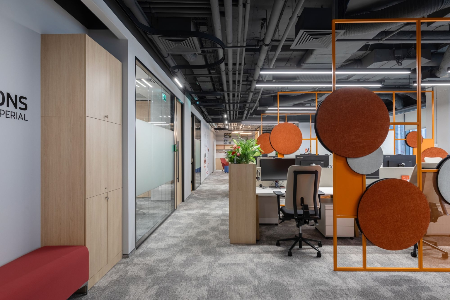 Imperial Brands Offices - Bucharest | Office Snapshots
