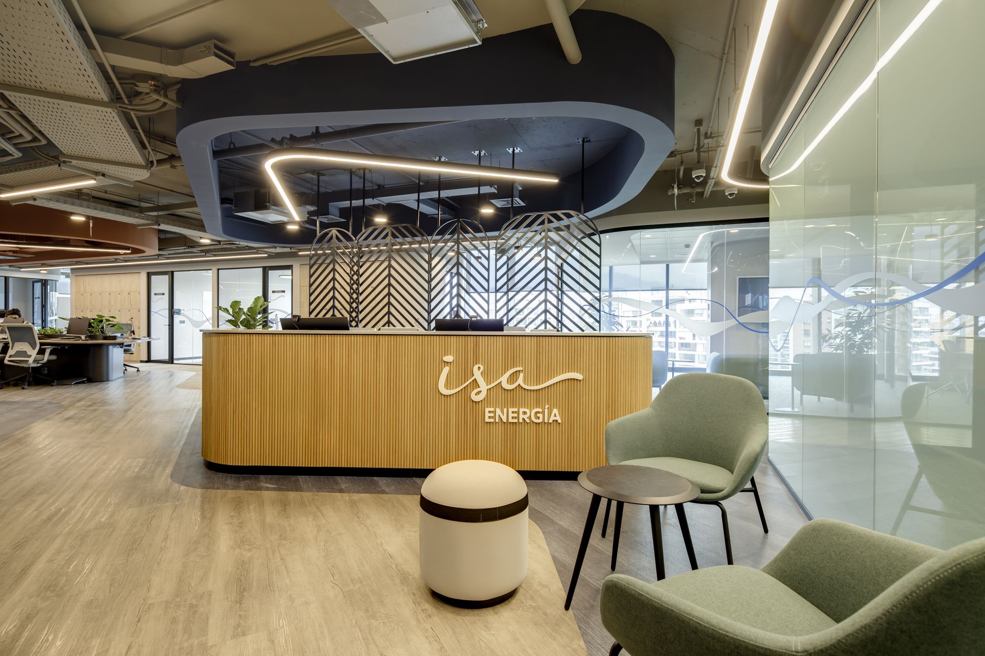 ISA ENERGIA Offices - Santiago | Office Snapshots