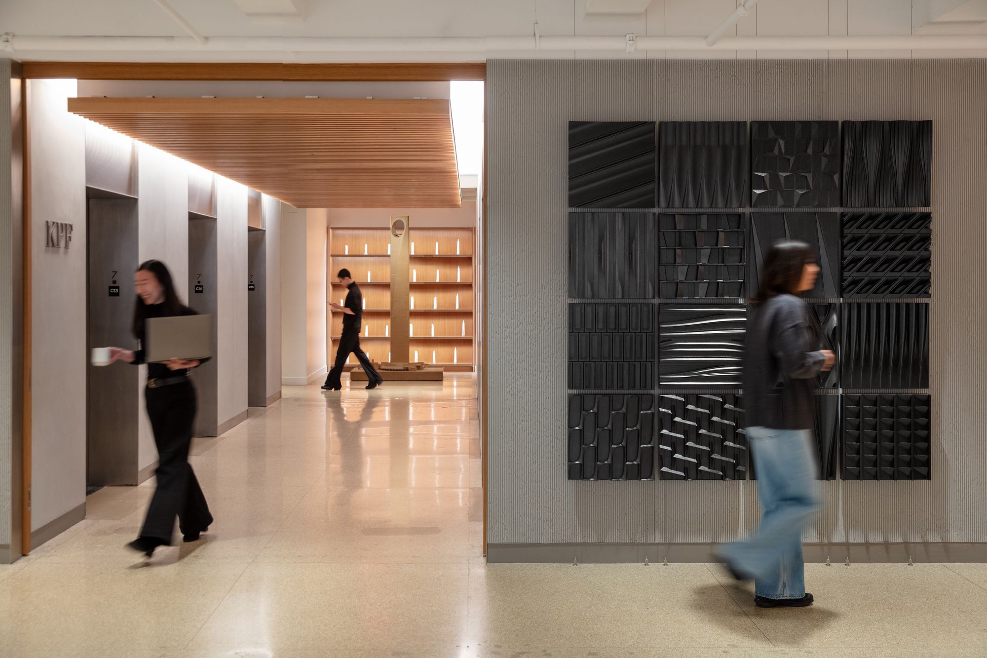 Kohn Pedersen Fox (KPF) Offices - New York City | Office Snapshots