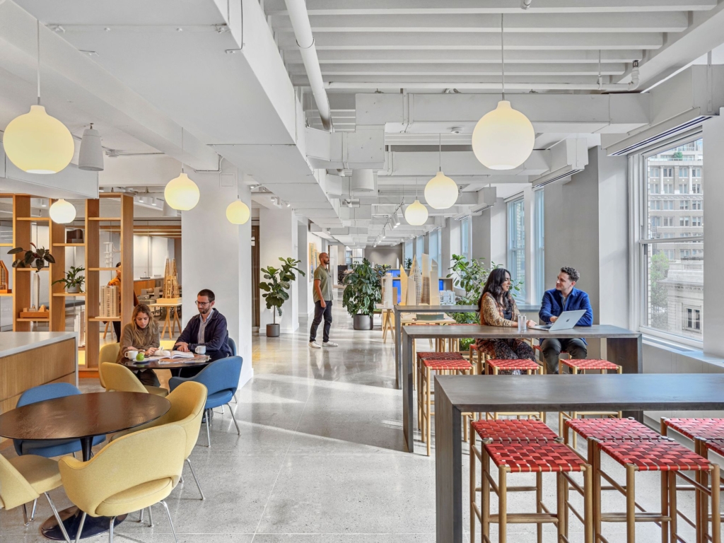 Kohn Pedersen Fox (KPF) Offices - New York City | Office Snapshots