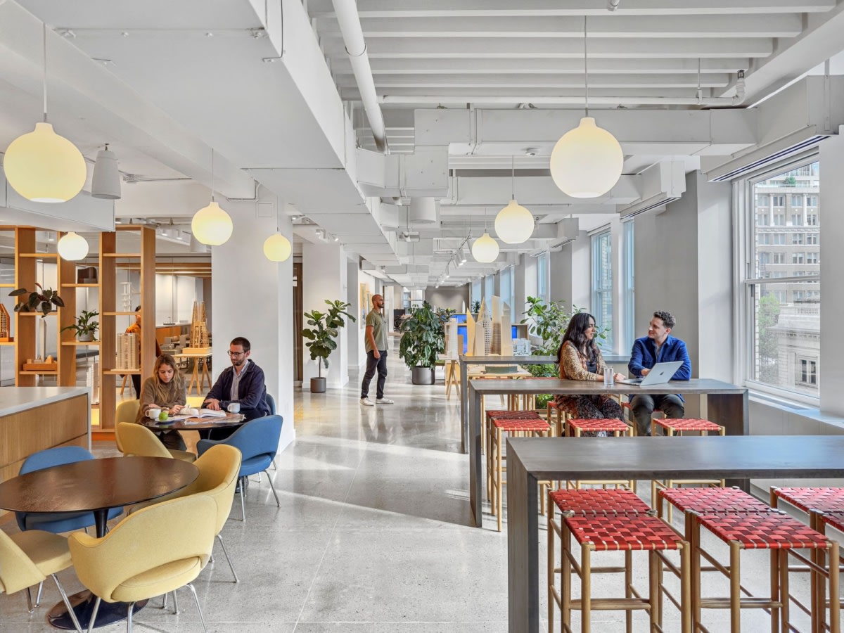 Kohn Pedersen Fox (KPF) Offices - New York City | Office Snapshots