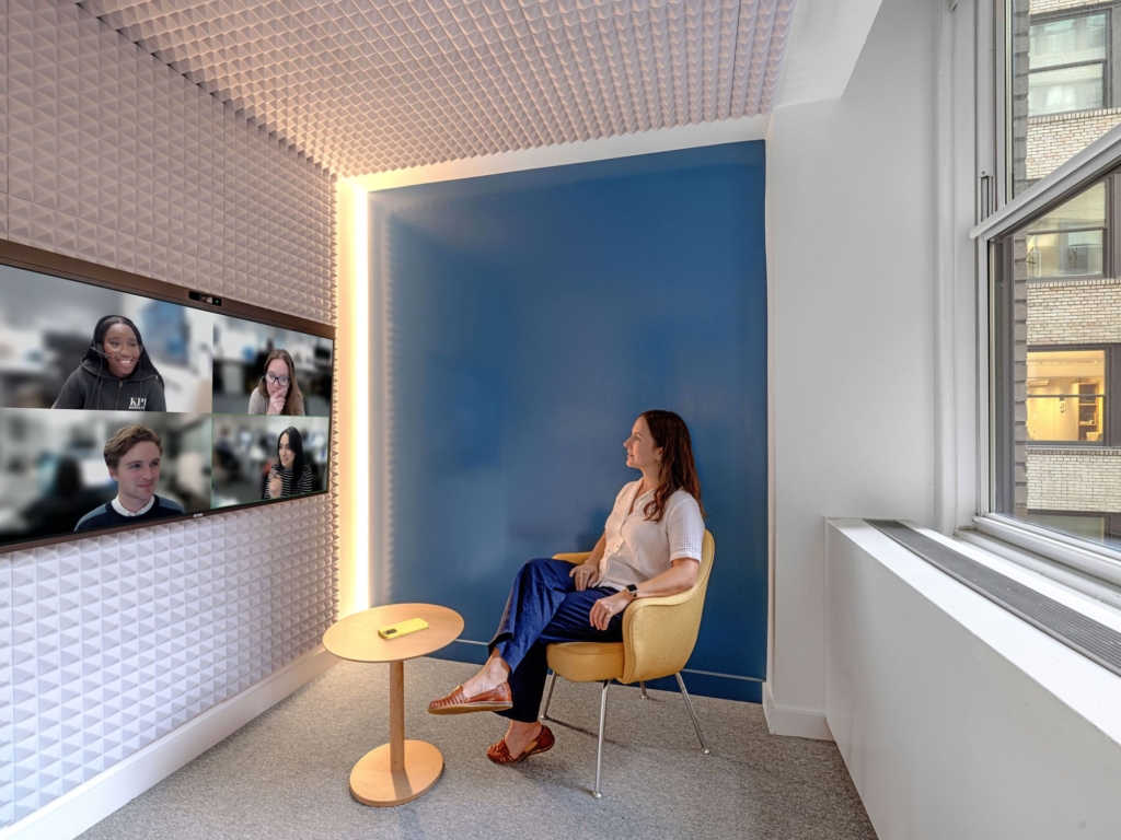 Kohn Pedersen Fox (KPF) Offices - New York City | Office Snapshots