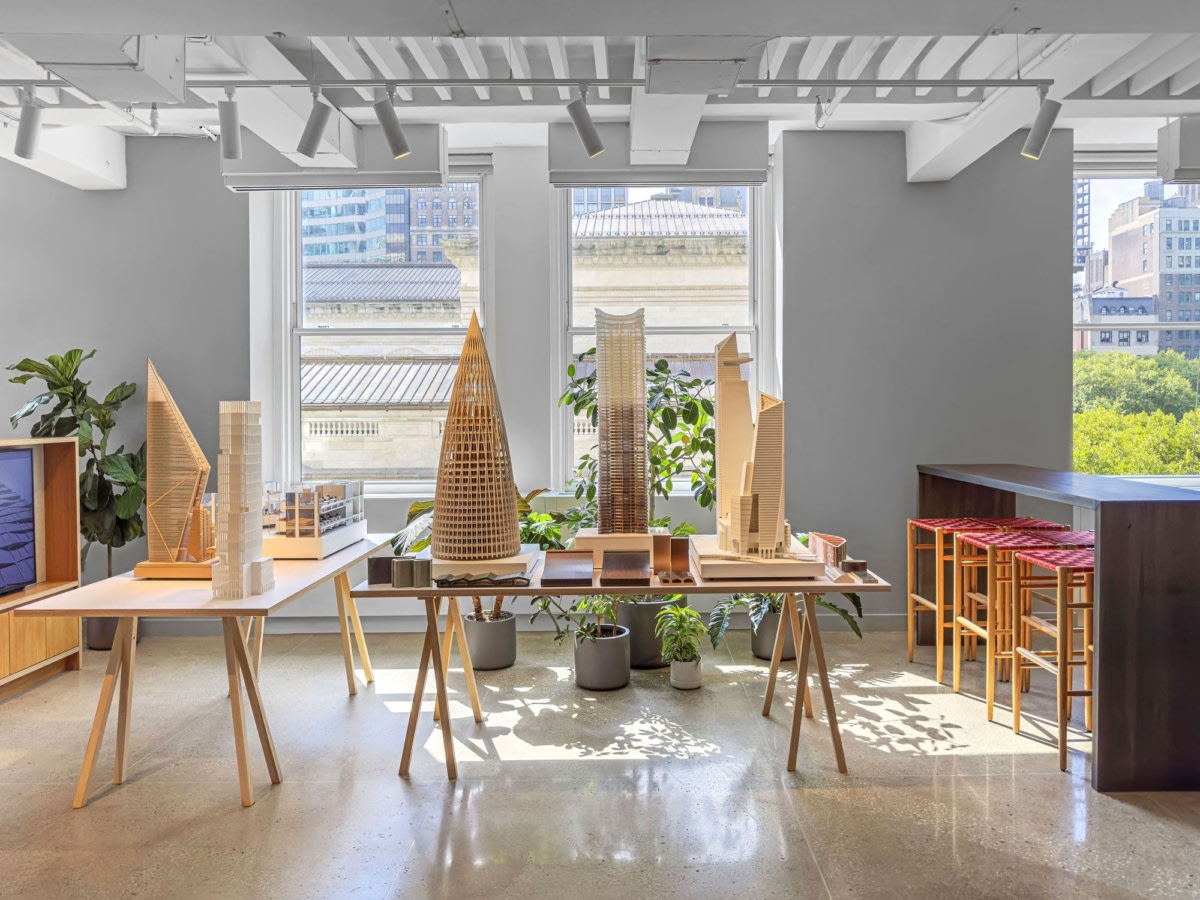 Kohn Pedersen Fox (KPF) Offices - New York City | Office Snapshots